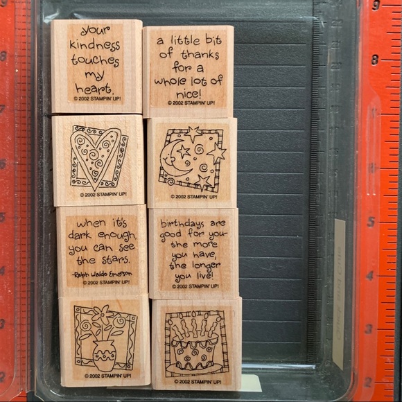 Stampin' Up! | Office | Stampin Up Quick And Cute | Poshmark